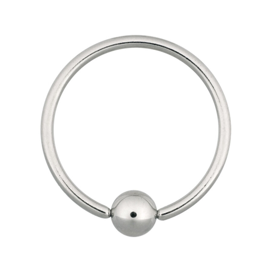 Ball Closure Clip in Ring - Wildcat International