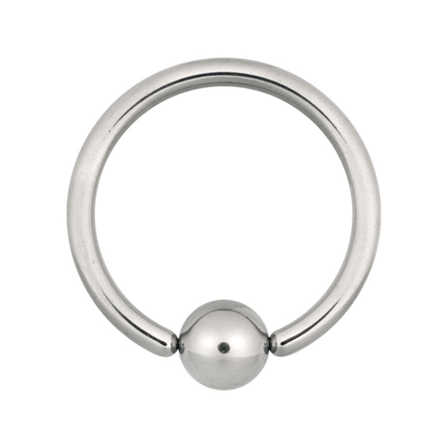 Ball Closure Clip in Ring - Wildcat International